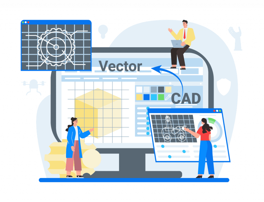 cad to vector - Recosense Labs Inc