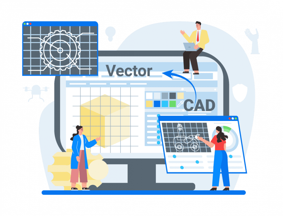 cad to vector - Recosense Labs Inc
